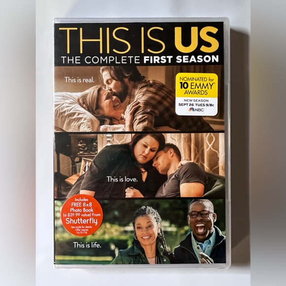 Media | New This Is Us The Complete First Season Dvd | Poshmark